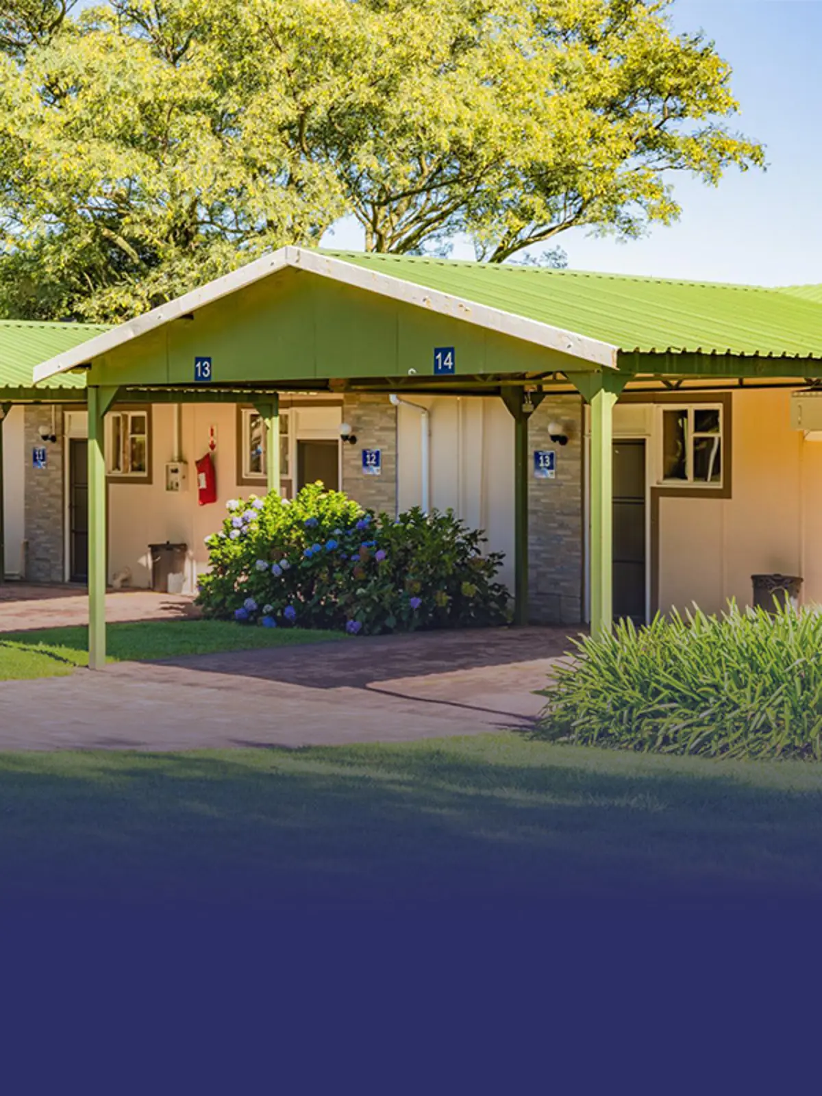 Accommodation for Families and Groups | ATKV Drakensville